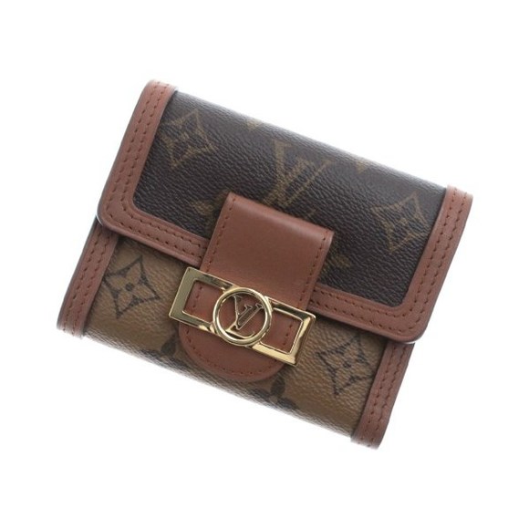 Louis Vuitton | Bags | Louis Vuitton Dauphine Reverse Monogram Wallet ...